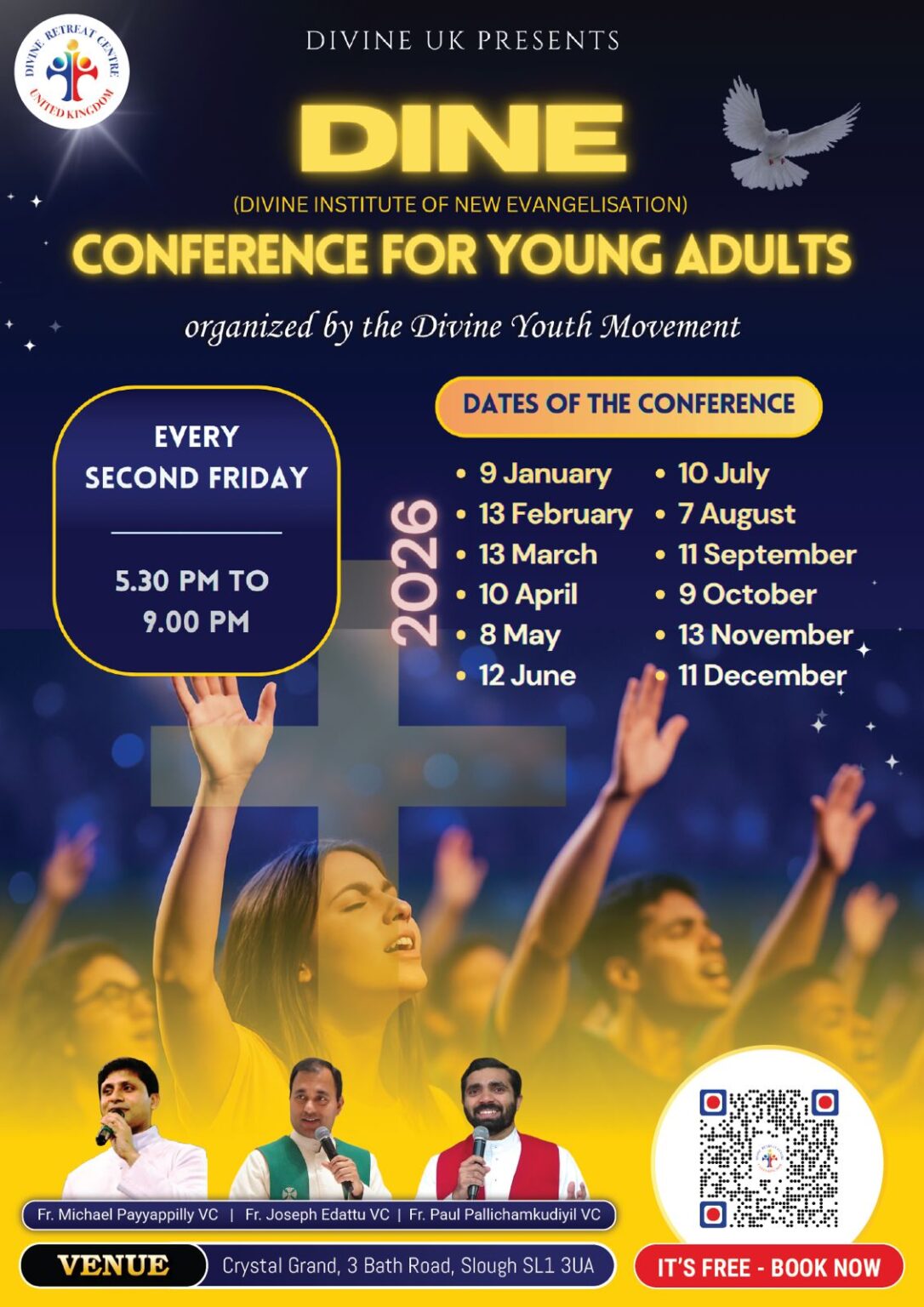 London Bible Convention Divine UK - Divine Retreat Centre UK - Official ...